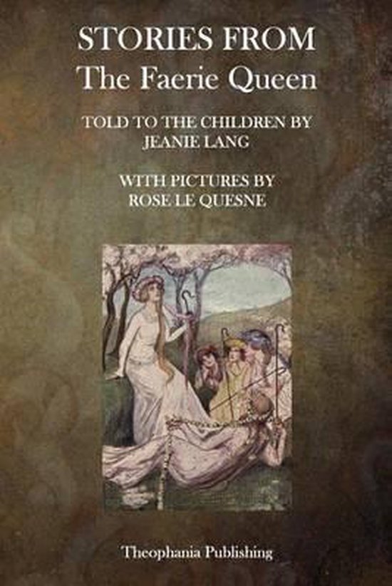 Stories from The Faerie Queen, Jeanie Lang | 9781515336280 | Boeken ...
