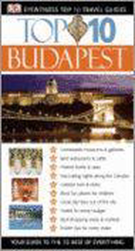 Dk Eyewitness Top 10 Budapest, DK Publishing | 9780756613624 | Boeken | bol.com