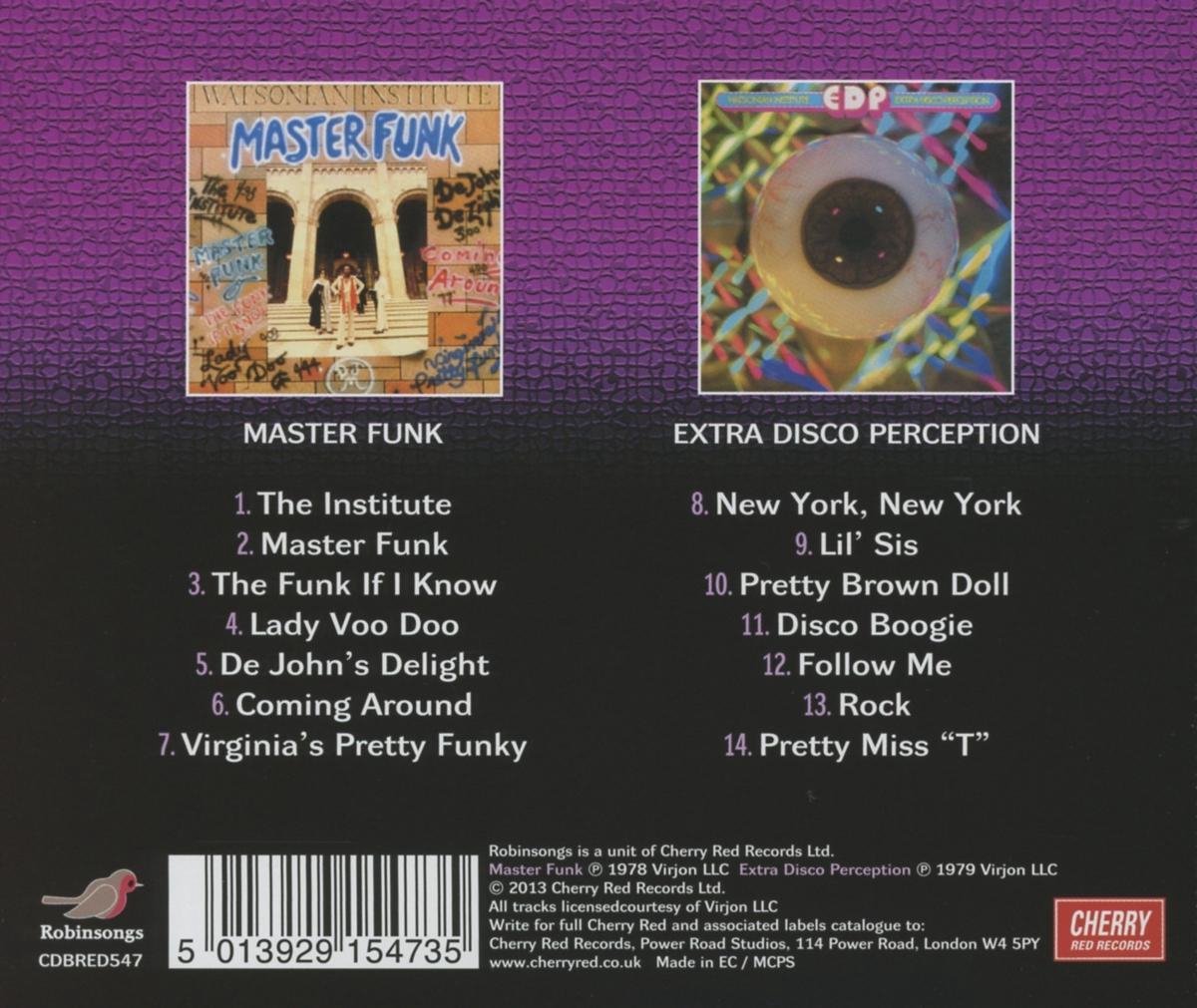 Master Funk/Extra Disco Perception, Watsonian Institute | Muziek | bol.com