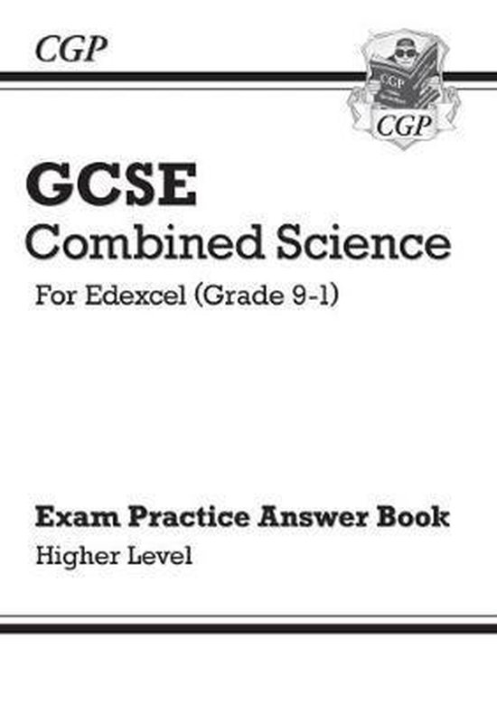 New GCSE Combined Science Edexcel Answers (for Exam Practice Workbook) - Higher |... | bol.com
