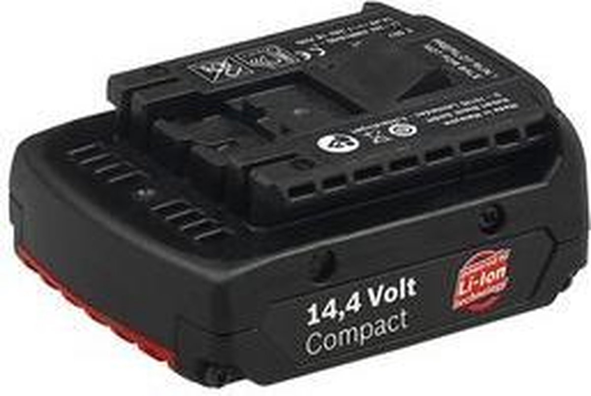 Bosch Li-ion accu 14,4 V 2,6AH | bol.com