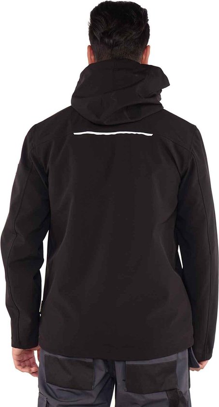 STØRVIK Zomer Softshell Werkjas Heren Zwart - Maat 4XL - BILL | bol.
