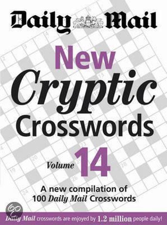 Daily Mail: New Cryptic Crosswords 14, Daily Mail | 9780600622147 ...