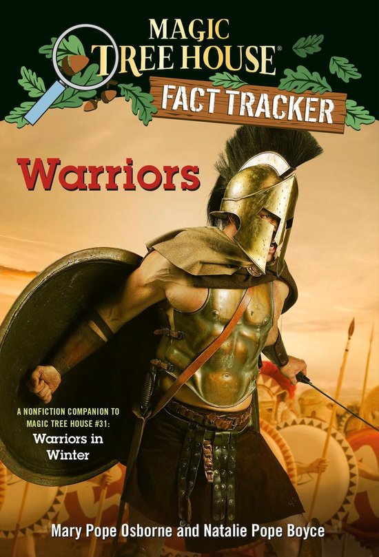 Magic Tree House Fact Tracker 40 - Warriors (ebook), Mary Pope Osborne ...