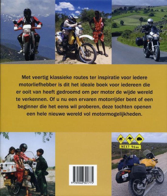 De Grote Motorroutes Van De Wereld - Boek met 40 mooiste routes | bol