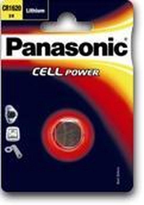 Panasonic CR2016 3V Lithium knoopcel batterij 12 Stuks | bol