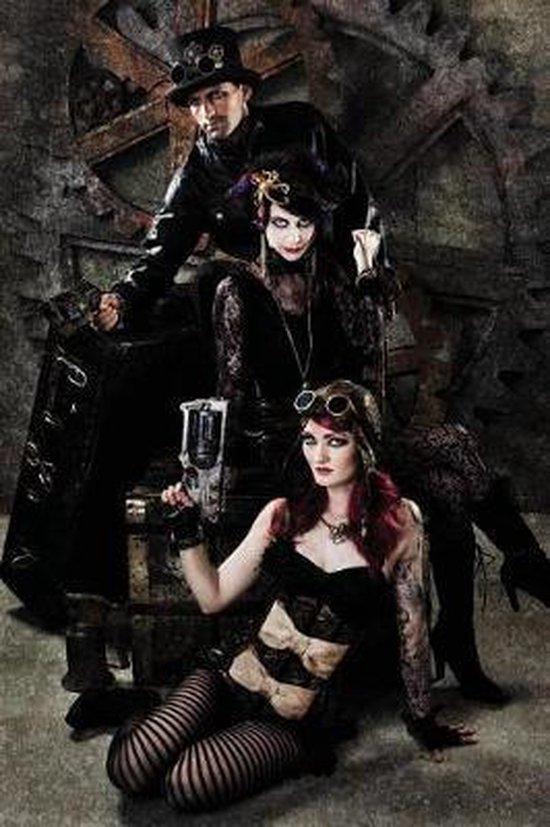 Villainous Trio Steampunk Notebook | bol