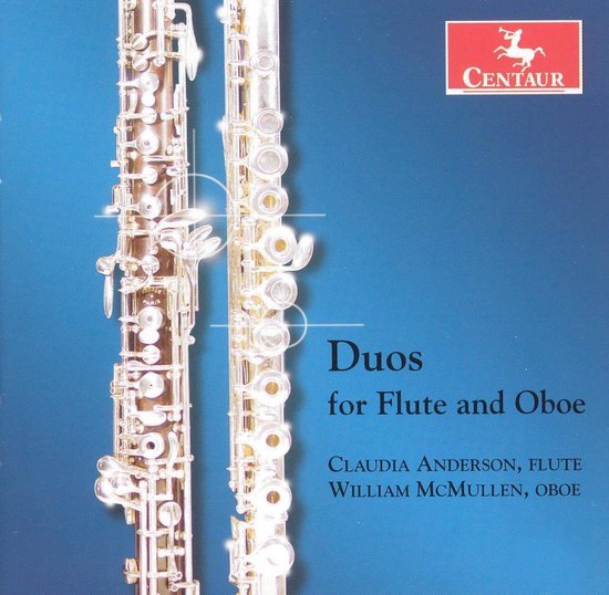 Duos for Flute and Oboe, Claudia Anderson | Muziek | bol