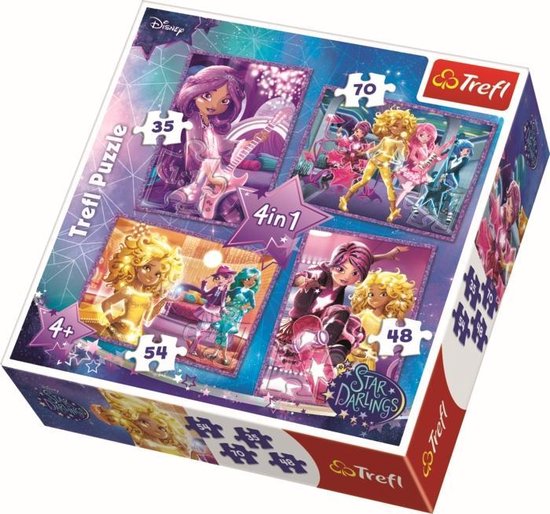Trefl 34275 puzzel Legpuzzel 35 stuk(s) | bol