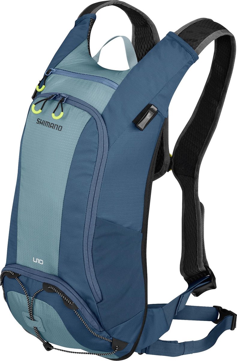 Shimano Unzen II Trail Rugzak 10 L, aegean blue | bol