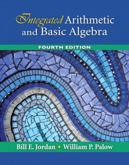Integrated Arithmetic and Basic Algebra | 9780321442550 | Cram101 ...