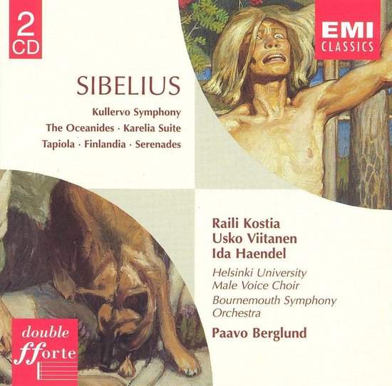 Sibelius: Kullervo Symphony, The Oceanides etc / Berglund et al, Paavo Berglund | CD... | bol.com