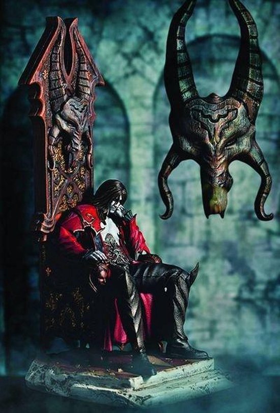 Figurines CASTLEVANIA - Dracula Statue | bol.com