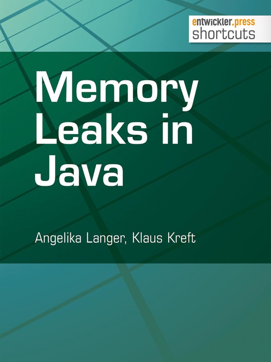 shortcuts 75 - Memory Leaks in Java (ebook), Angelika Lang | 9783868024647 | Boeken | bol