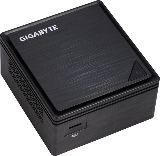 Gigabyte GB-BPCE-3455 PC/workstation barebone 0,69L maat pc Zwart BGA ...