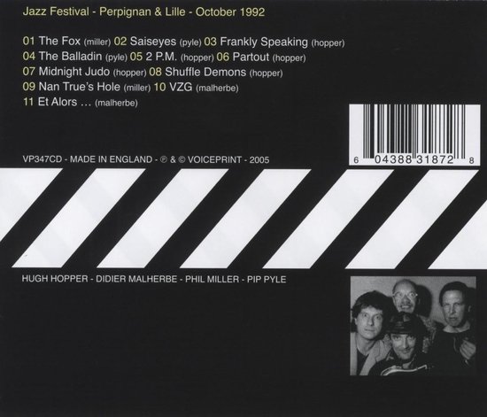 Short Wave, Pip Pyle | CD (album) | Muziek | bol.com