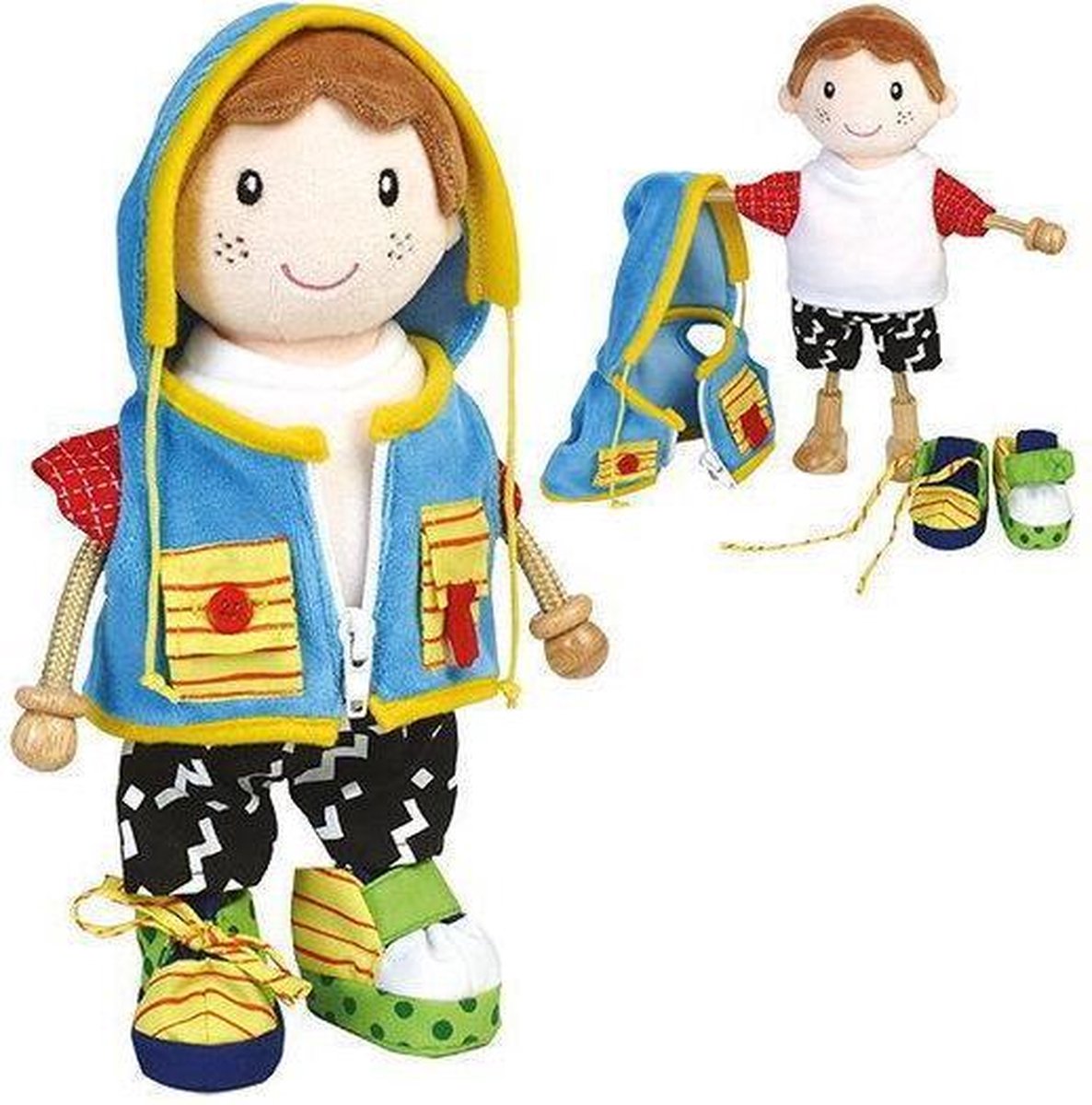 Santoys Aankleedpop Johnny | bol.com