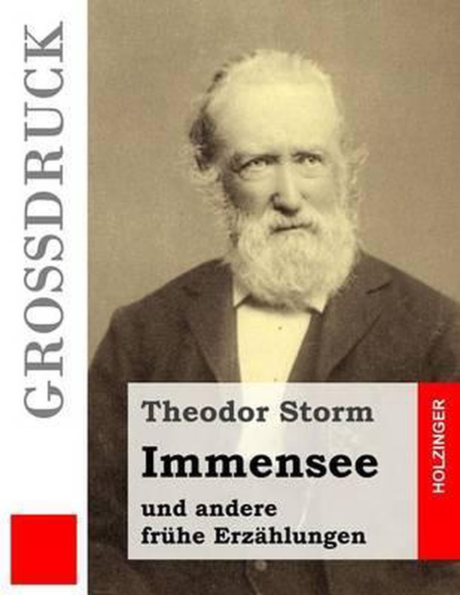 Immensee (Großdruck), Theodor Storm | 9781532852008 | Boeken | bol