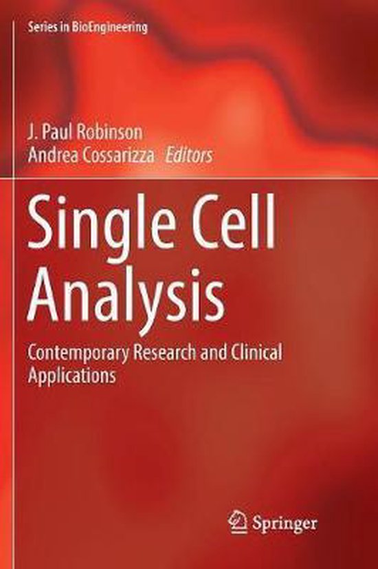 Series in BioEngineering- Single Cell Analysis | 9789811351518 ...