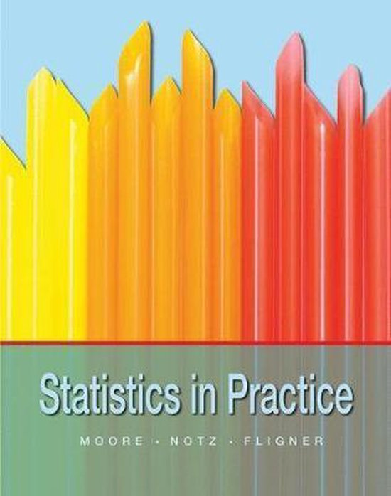 Statistics in Practice | 9781464151811 | David S Moore | Boeken | bol.com