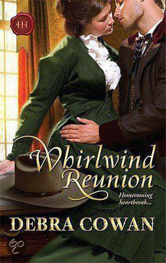 Whirlwind Reunion, Debra Cowan | 9780373296231 | Boeken | bol