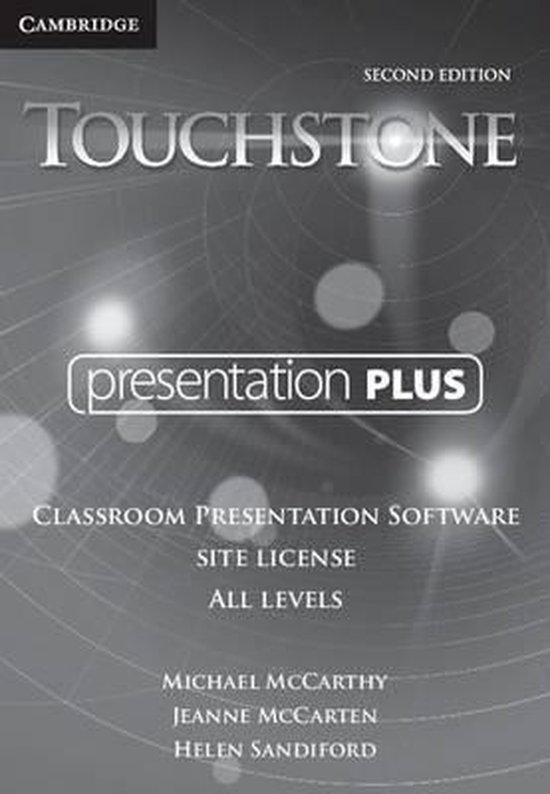 Touchstone Presentation Plus Site License Pack, Michael Mccarthy ...