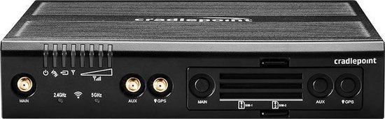 Cradlepoint AER2200 draadloze router Gigabit Ethernet Dual-band (2.4 ...
