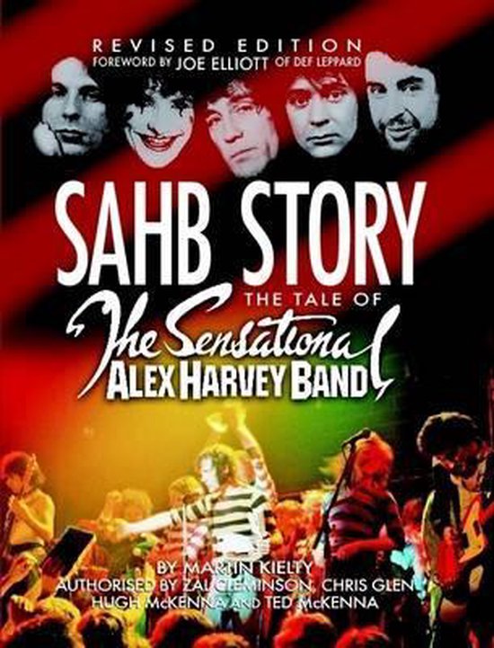 SAHB Story, Zal Cleminson | 9781291432121 | Boeken | bol