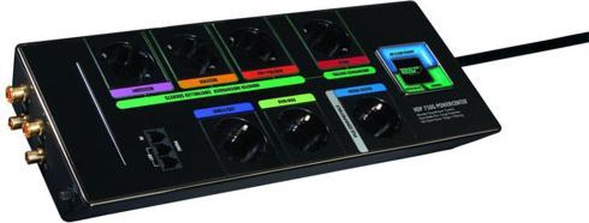 Monster GreenPower HDP 750G PowerCenter + Voedingssnoer | bol.com