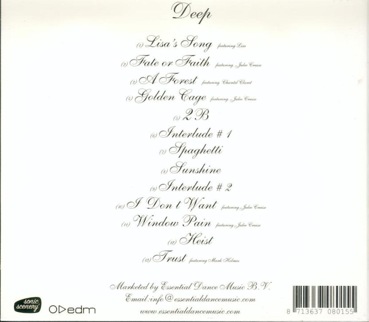 Deep, Ror-Shak | CD (album) | Muziek | bol.com
