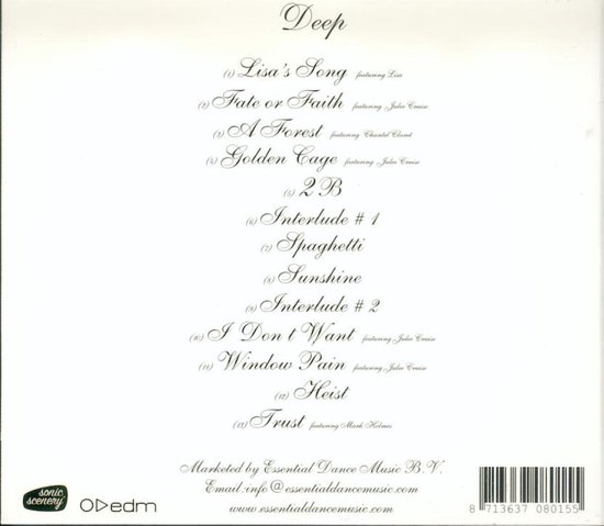 Ror-Shak - Deep (CD), Ror-Shak | Muziek | bol