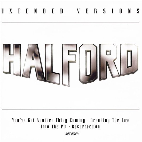 Extended Versions, Halford | CD (album) | Muziek | bol.com