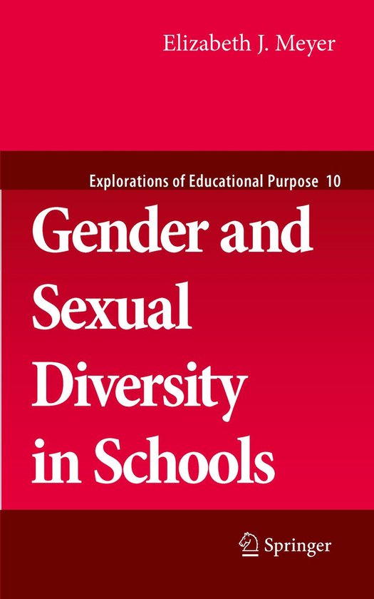 Explorations of Educational Purpose 10 - Gender and Sexual Diversity in Schools... | bol