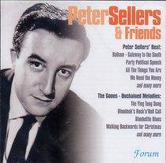 Peter Sellers And The Goons, Peter & Friends Sellers | CD (album ...