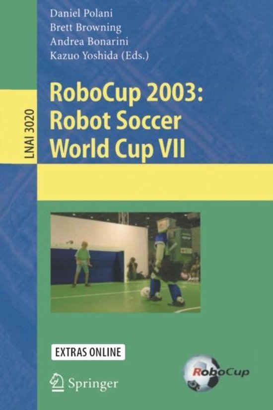RoboCup 2003 | 9783540224433 | Daniel Polani | Boeken | bol.com
