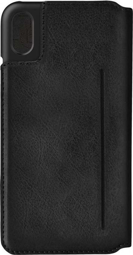 Bugatti Booklet Case Parigi Apple iPhone X Zwart | bol