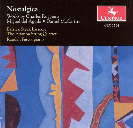 Nostalgica: Works by Charles Ruggiero, Miguel del Aguila, Daniel ...