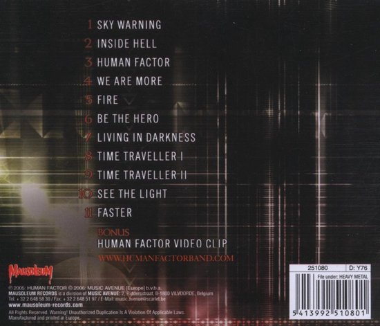 Unleashed, Human Factor | Muziek | bol