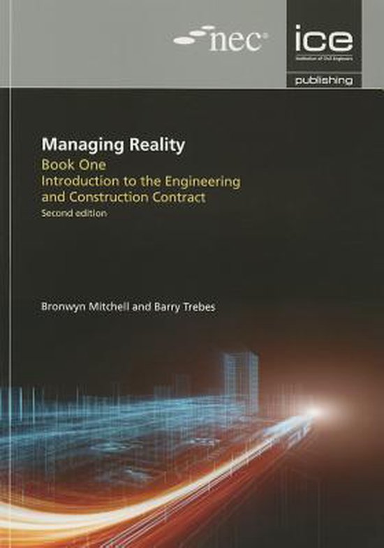 Managing Reality Book 1 Introduction To | 9780727757180 | Barry Trebes ...