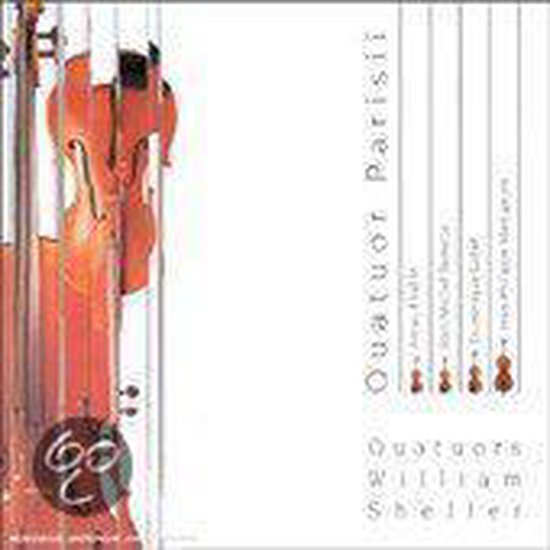 William Sheller: Oeuvres pour Quatuor, Quatuor Parisii | CD (album) | Muziek | bol.com