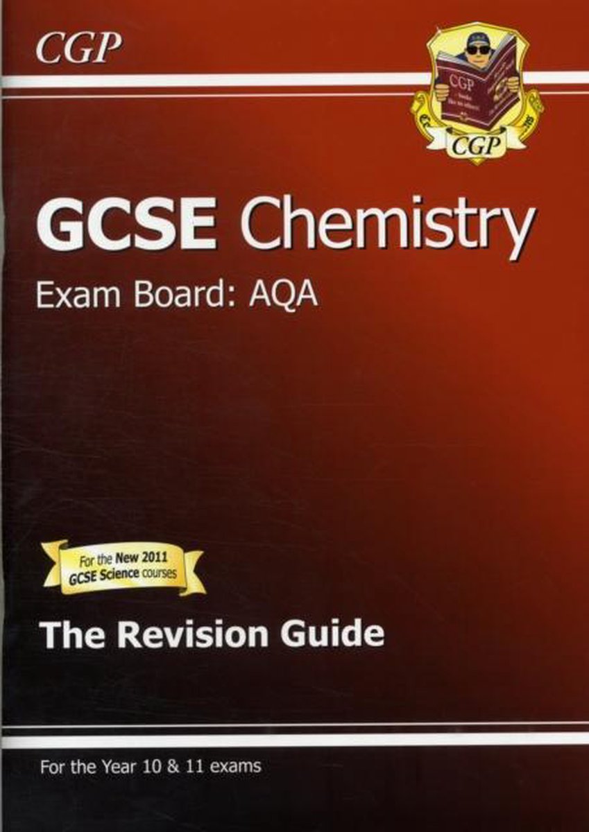 GCSE Chemistry AQA Revision Guide | 9781847626158 | Cgp Books | Boeken ...