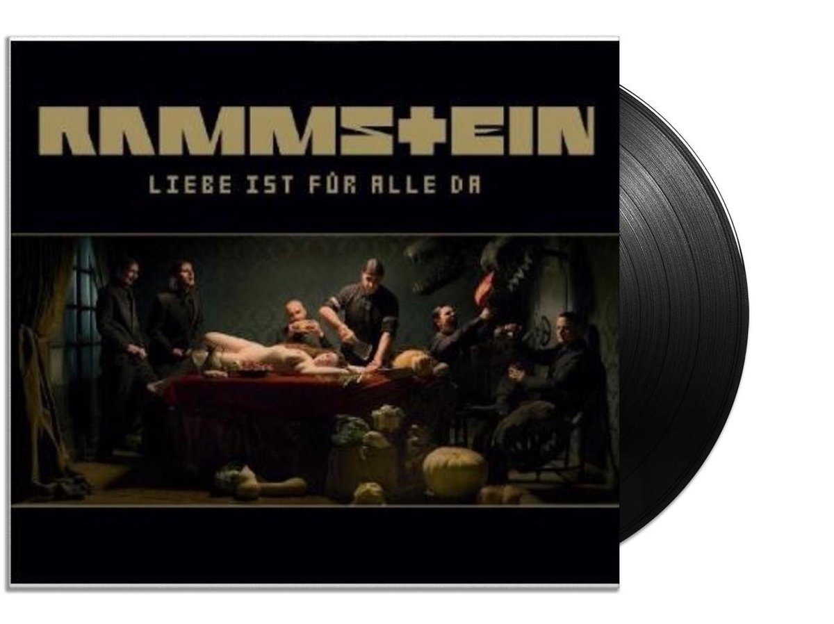 Rammstein - Liebe Ist Für Alle Da (2 LP) (Limited Edition), Rammstein | Muziek | bol