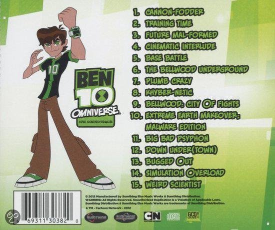 Ben 10 Omniverse, various artists | CD (album) | Muziek | bol