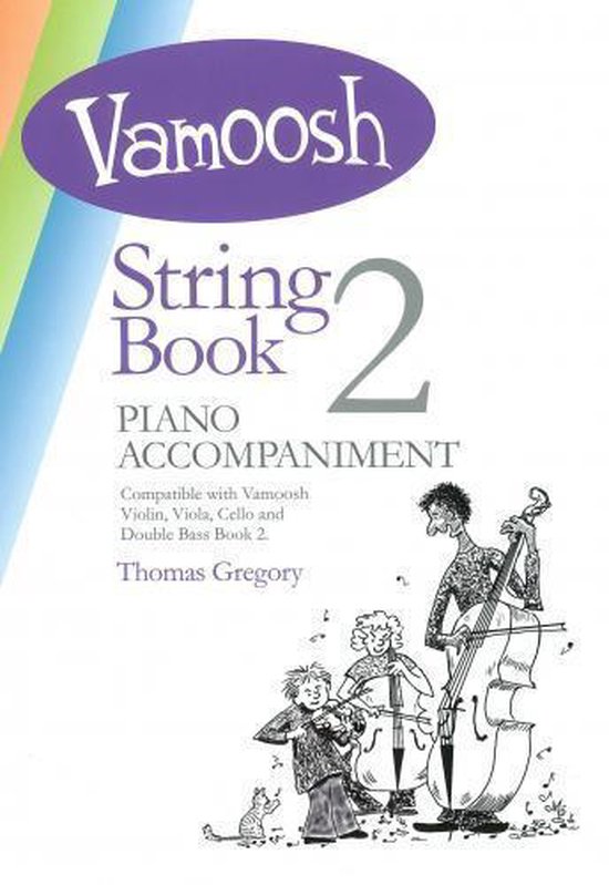 Vamoosh String Book 2 Piano Accompaniment, Spartan Press ...