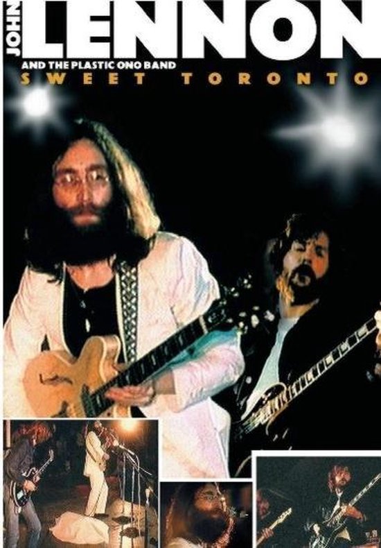 John Lennon & Yoko - Sweet Toronto (Dvd), John Lennon | Dvd's | bol