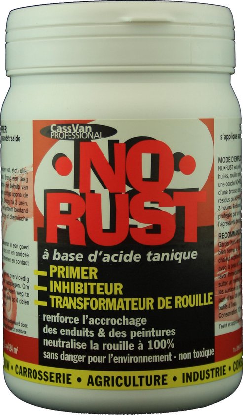 NO RUST - Roestwerende verf - 500ml | bol