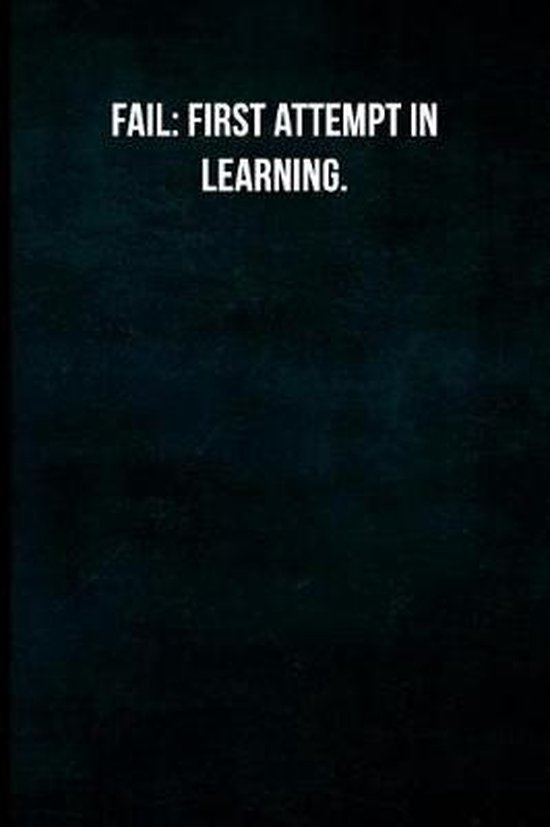 Fail, Simply Inspired Journals | 9781797980270 | Boeken | bol.com