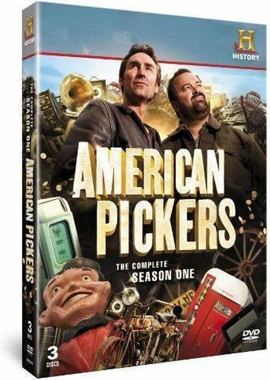 American Pickers (Dvd) | Dvd's | bol