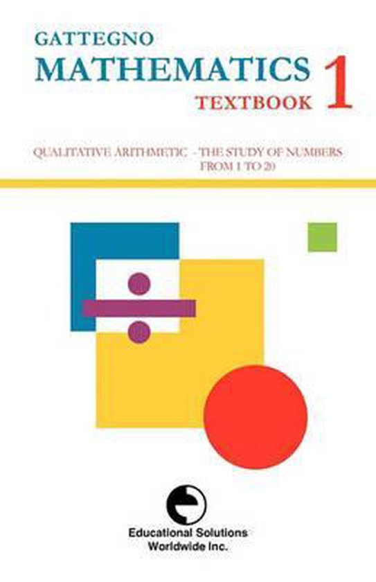 Study of Numbers Up to 20- Gattegno Mathematics Textbook 1 ...
