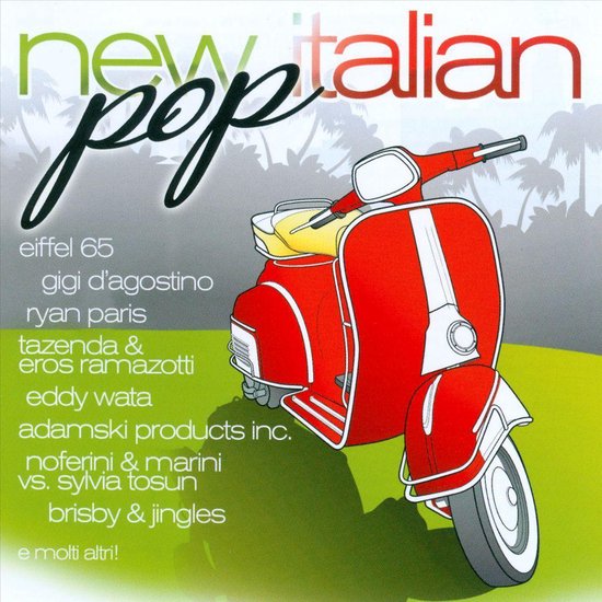 New Italian Pop, various artists | CD (album) | Muziek | bol
